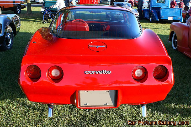 1981 Corvette Rear Picture