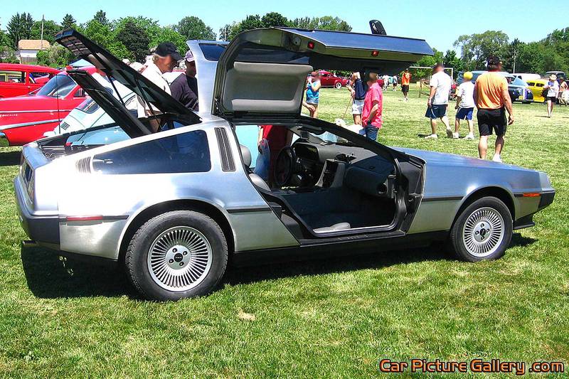 List of Delorean Models